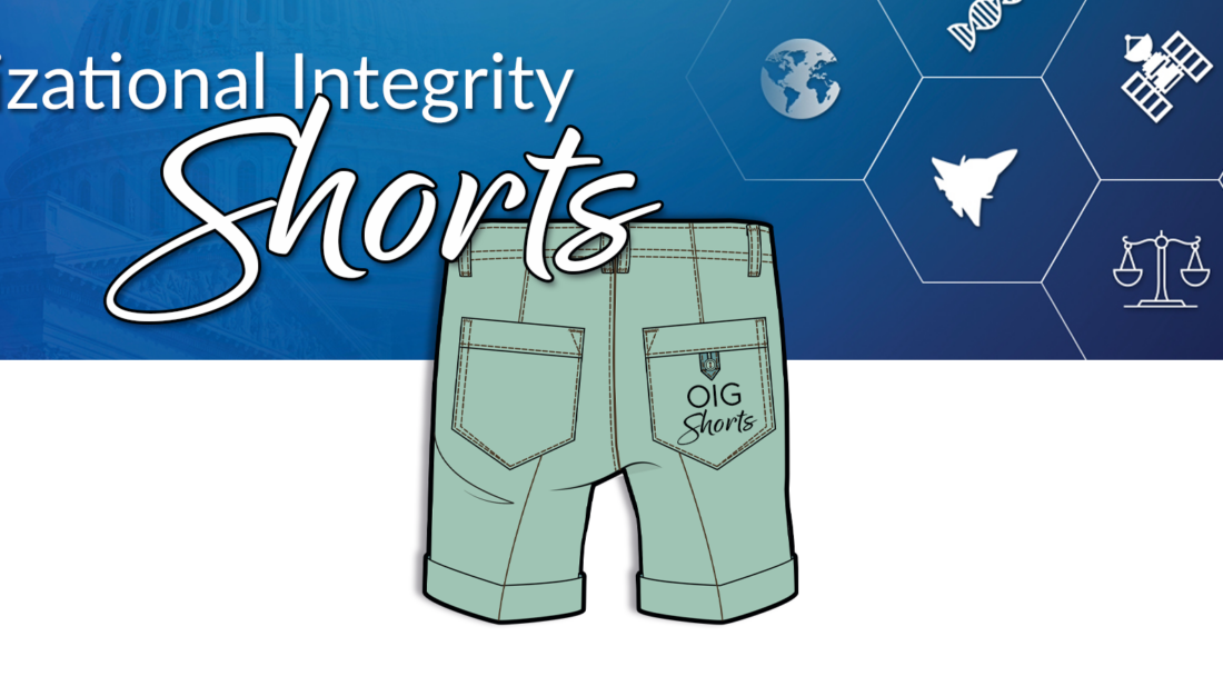 Organizational Integrity Shorts: Measuring The Efficacy Of Your Ethics ...